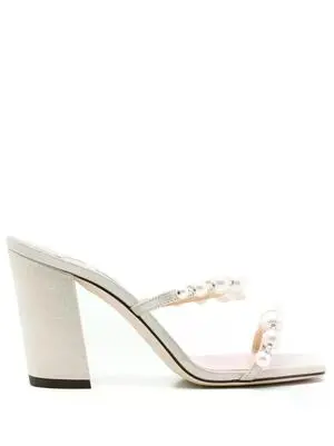 JIMMY CHOO Amara 85mm Block Heel Sandals