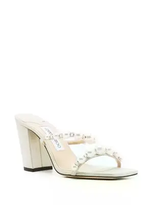 JIMMY CHOO Amara 85mm Block Heel Sandals