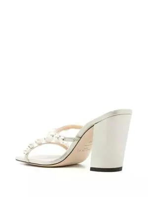 JIMMY CHOO Amara 85mm Block Heel Sandals