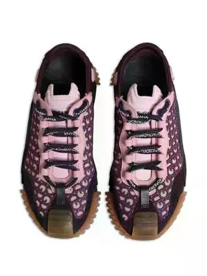 Dolce & Gabbana Logo-print Lace-up Sneakers