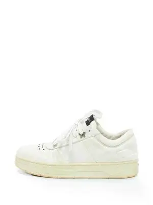 JIMMY CHOO Hawaii Low-top Sneakers - White