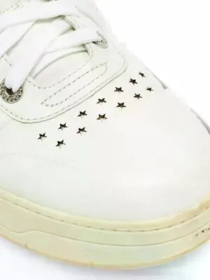 JIMMY CHOO Hawaii Low-top Sneakers - White