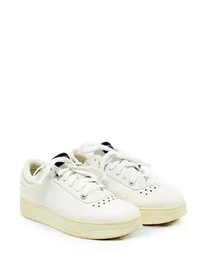 JIMMY CHOO Hawaii Low-top Sneakers - White