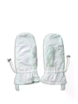 Dolce & Gabbana Abstract Pattern Mittens