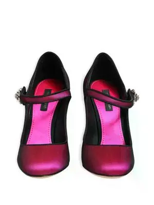 Dolce & Gabbana Mary Jane Embellished Pumps