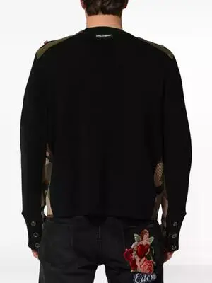 Dolce & Gabbana Patchwork Sweater