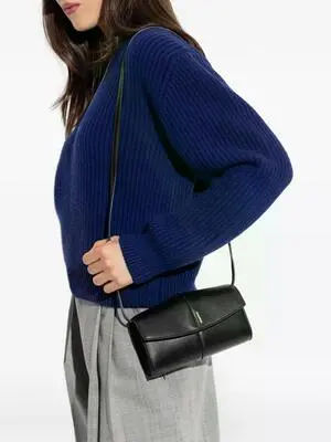 Jil Sander Gold Tone Cross Body Bags