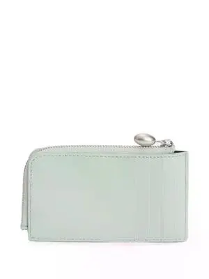 JIL SANDER Goji Coin Purse Small - Green