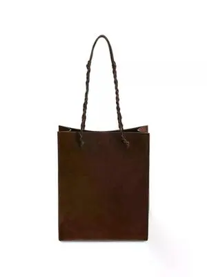 JIL SANDER Tangle Tote Bag - Brown