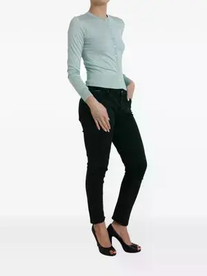 Dolce & Gabbana Round Neck Cardigan