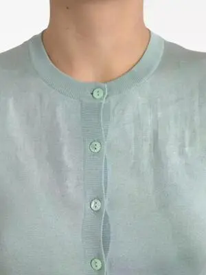 Dolce & Gabbana Round Neck Cardigan