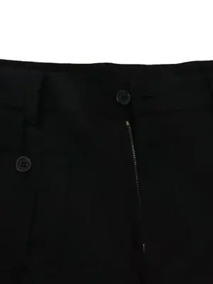 Dolce & Gabbana Cargo Shorts With Logo Patch