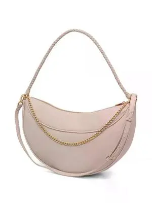 TWINSET Braided-handle Chain-link Tote Bag