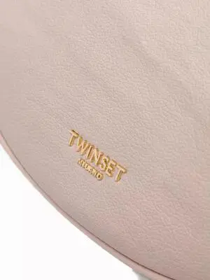 TWINSET Braided-handle Chain-link Tote Bag