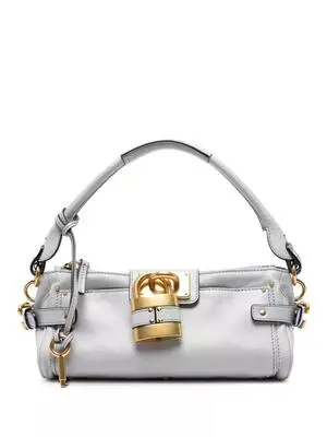 Chloé Small Paddington Shoulder Bag - Grey