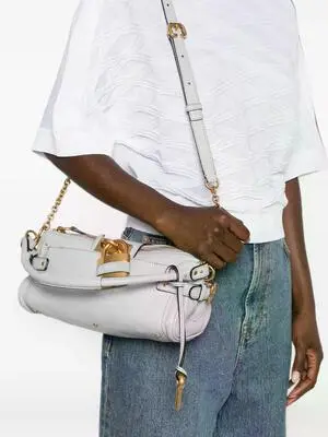 Chloé Small Paddington Shoulder Bag - Grey