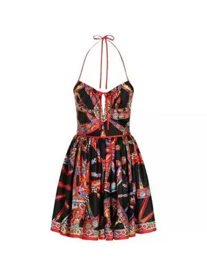 Dolce & Gabbana Open Back Day Dresses