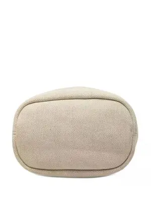 Prada Canvas Canapa Logo Drawstring Pouch