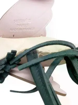 Hermès Rodeo Pegase Bag Charm - Pink