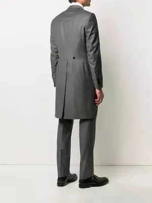 Canali Two-piece Fishtail Suit - Grey