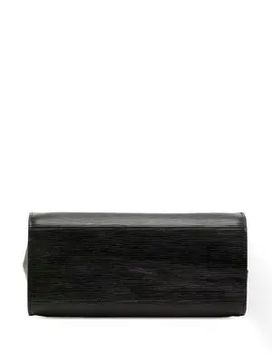 LOUIS VUITTON Epi Pont Neuf Pm Handbag - Black