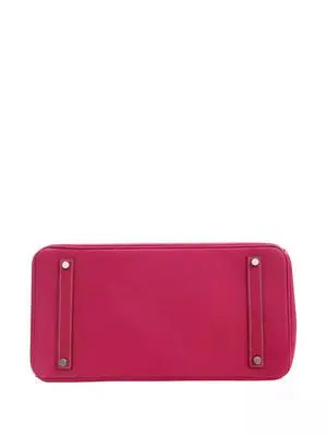 Hermès Epsom Leather Birkin 35 Handbag - Pink