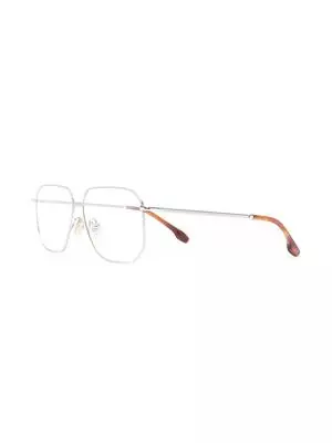 Victoria Beckham Pilot Frame Glasses - Silver