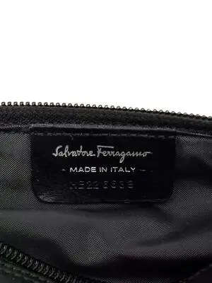 FERRAGAMO Canvas Travel Pouch