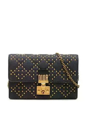 Dior Studded Cross Body Bags