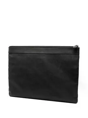 LOUIS VUITTON Monogram Shadow Discovery Pochette Clutch Bag