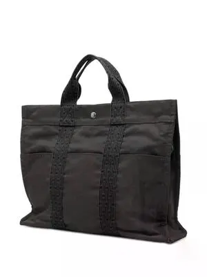 Hermès 20th Century Canvas Herline Mm Tote Bag