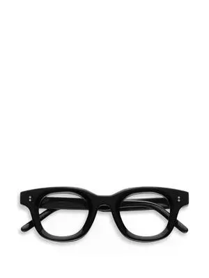 AKILA Apollo Geometric-frame Eyeglasses - Black
