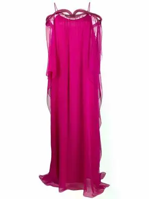 Alberta Ferretti Strappy Evening Dresses