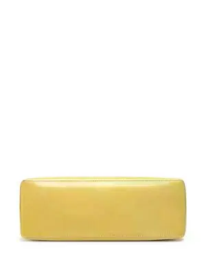 LOUIS VUITTON Monogram Vernis Wilshire Pm Handbag - Yellow