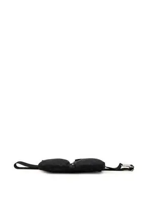 Gucci Gg Canvas Double Pocket Belt Bag