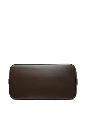 LOUIS VUITTON Damier Ebene Alma Pm Handbag