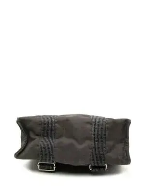 Hermès Canvas Herline Mm Backpack - Grey