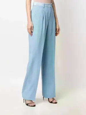 Alberta Ferretti High-waisted Tailored Trousers