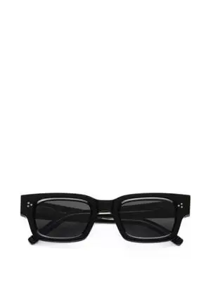 AKILA Syndicate Rectangle Sunglasses - Black