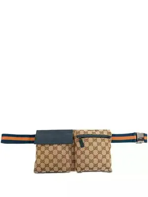 Gucci Trimmed Belt Bags