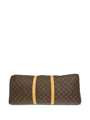 LOUIS VUITTON Monogram Keepall 60 Travel Bag