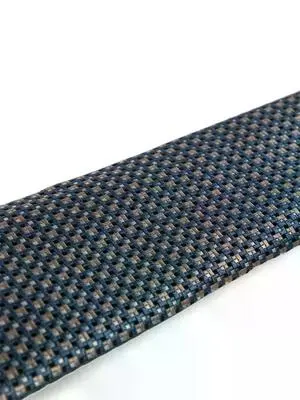 Brioni Geometric Pattern Neck Tie