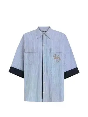 Dolce & Gabbana Striped Cotton Shirt
