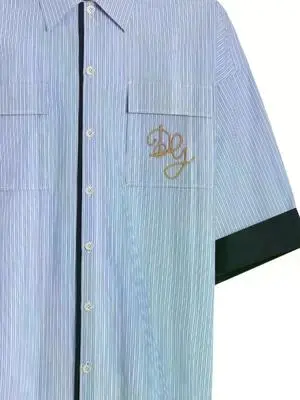 Dolce & Gabbana Striped Cotton Shirt