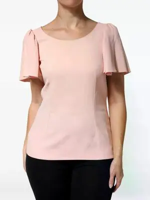 Dolce & Gabbana Flutter Sleeve Blouse