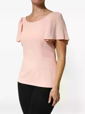Dolce & Gabbana Flutter Sleeve Blouse