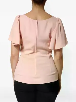 Dolce & Gabbana Flutter Sleeve Blouse