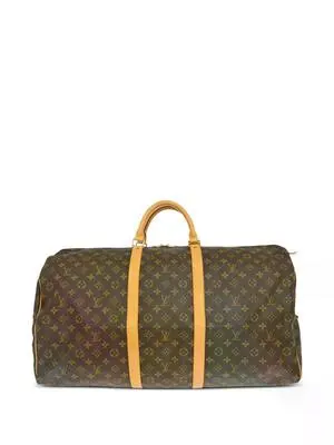 LOUIS VUITTON 1998 Keepall Monogram Travel Bag