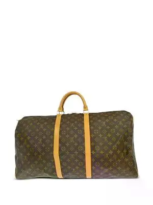 LOUIS VUITTON 1998 Keepall Monogram Travel Bag