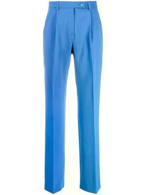 Alberta Ferretti Straight-leg Tailored Trousers